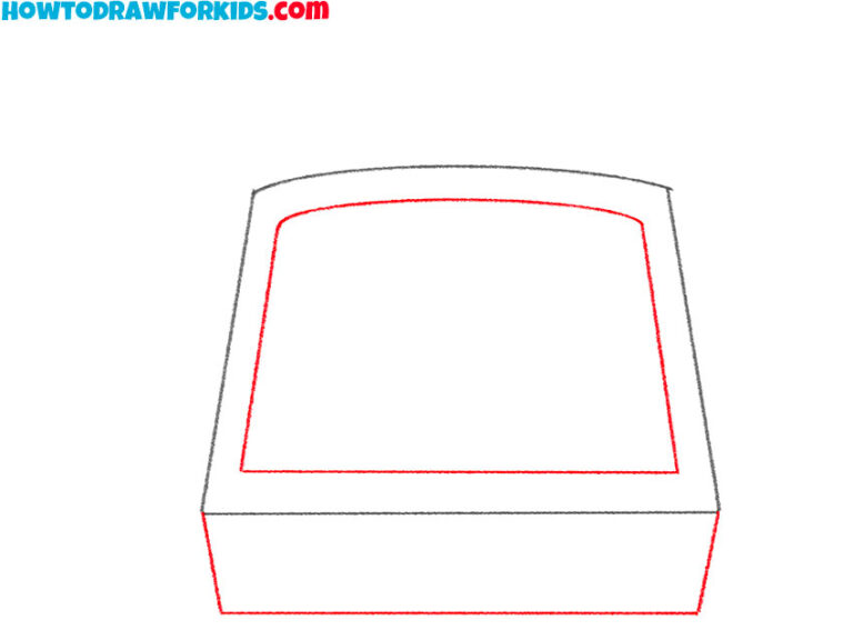 How to Draw a Telephone - Easy Drawing Tutorial For Kids