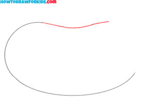 How to Draw a Bean - Easy Drawing Tutorial For Kids