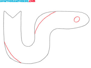 How to Draw an Eel - Easy Drawing Tutorial For Kids