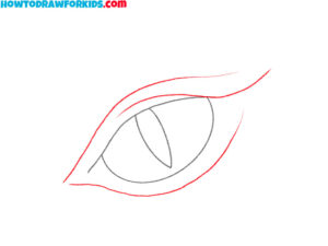 How to Draw a Dragon Eye - Easy Drawing Tutorial For Kids