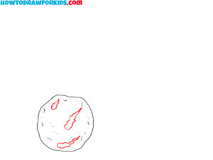 How to Draw a Meteor - Easy Drawing Tutorial For Kids