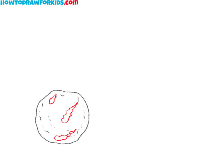 How to Draw a Meteor - Easy Drawing Tutorial For Kids