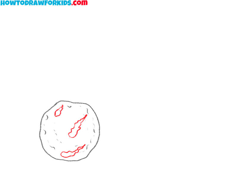 How to Draw a Meteor - Easy Drawing Tutorial For Kids