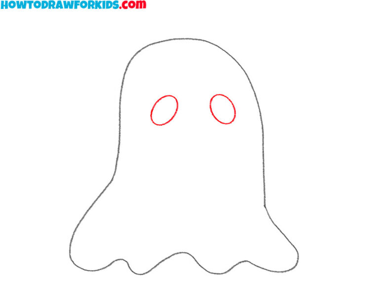How to Draw a Cute Monster - Easy Drawing Tutorial For Kids
