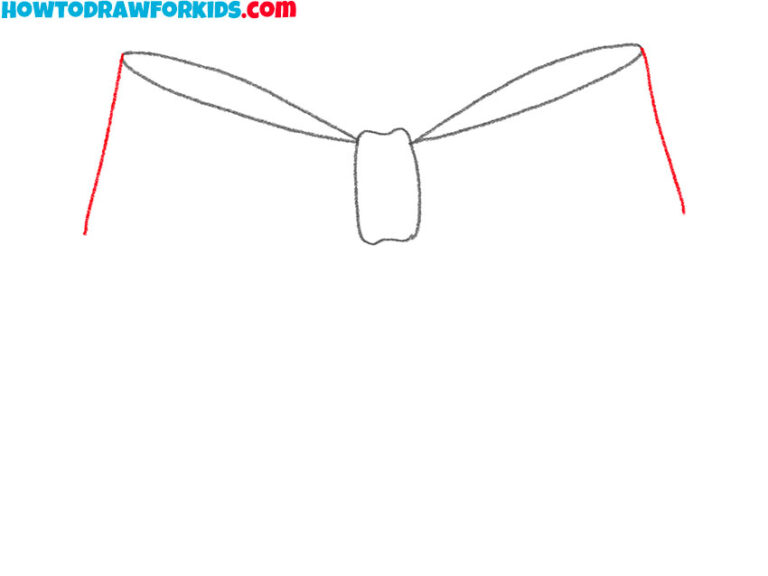 How to Draw a Present Bow - Easy Drawing Tutorial For Kids