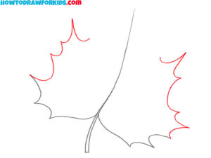 How to Draw an Autumn Leaf - Easy Drawing Tutorial For Kids