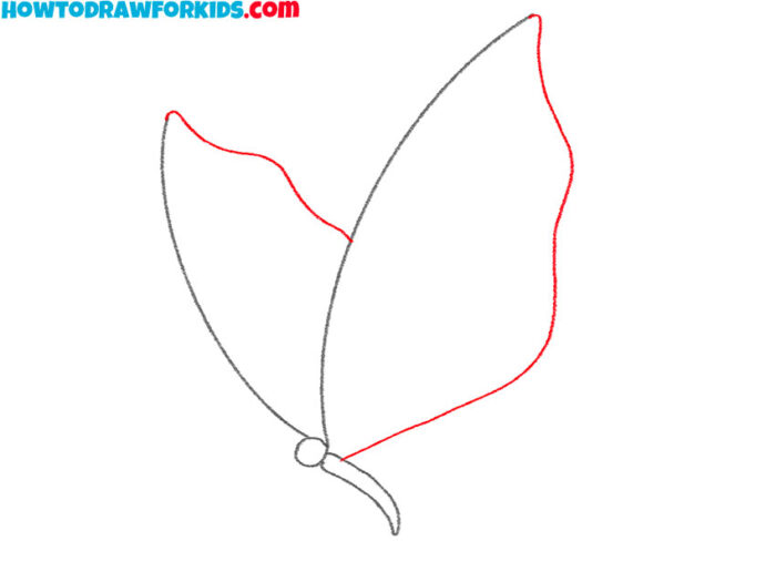 How to Draw a Flying Butterfly - Easy Drawing Tutorial For Kids