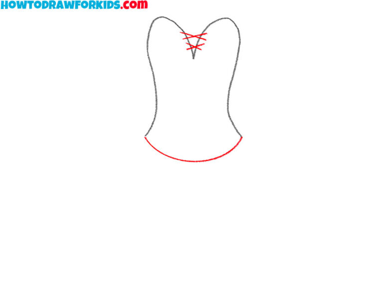 How to Draw a Tutu - Easy Drawing Tutorial For Kids