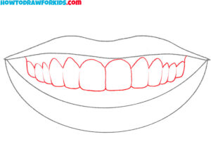 How to Draw Braces - Easy Drawing Tutorial For Kids