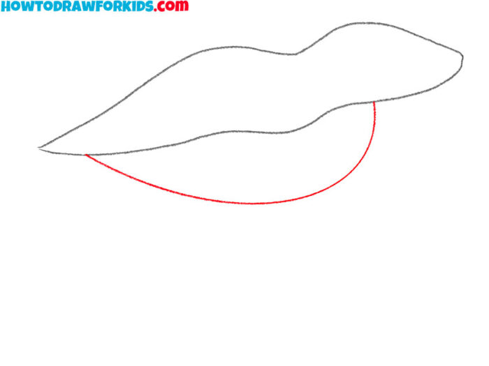 How to Draw Cartoon Lips - Easy Drawing Tutorial For Kids