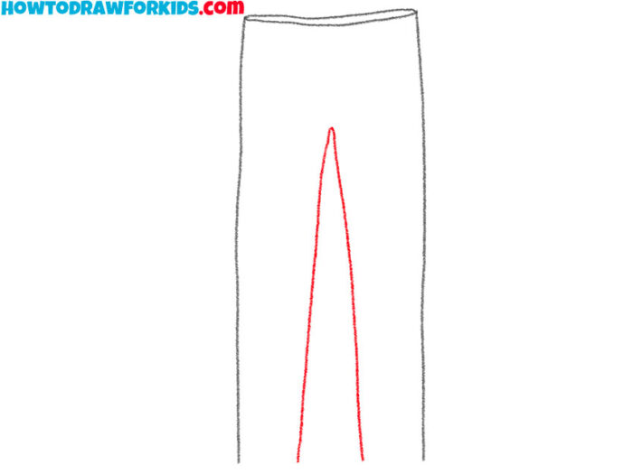 How to Draw Jeans - Easy Drawing Tutorial For Kids