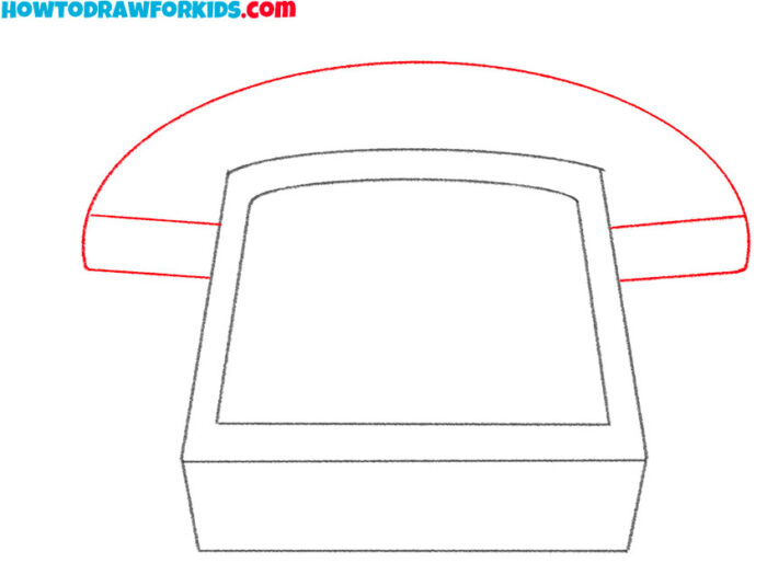 How to Draw a Telephone - Easy Drawing Tutorial For Kids