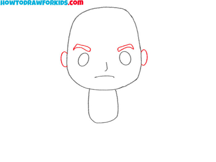 How to Draw Terminator - Easy Drawing Tutorial For Kids