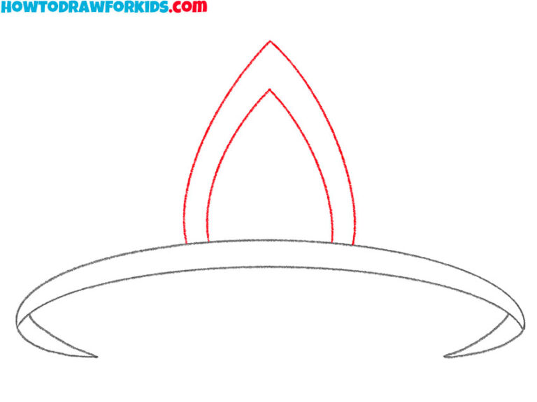 How to Draw a Queen Crown - Easy Drawing Tutorial For Kids