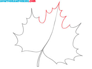 How to Draw an Autumn Leaf - Easy Drawing Tutorial For Kids