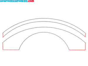 How to Draw a Bridge - Easy Drawing Tutorial For Kids