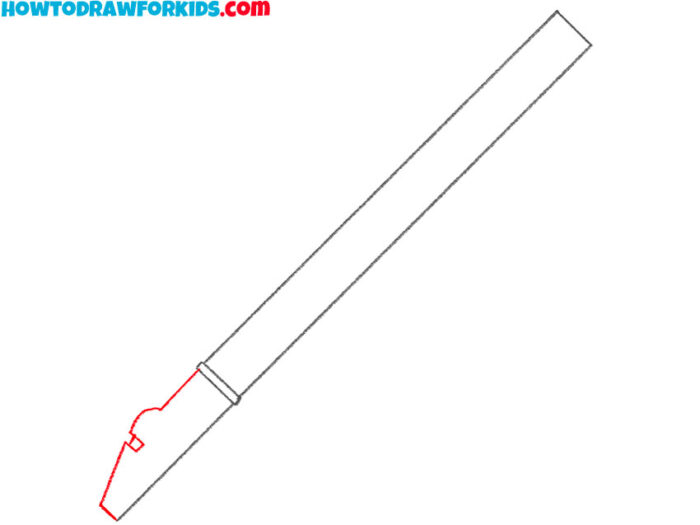 How to Draw a Flute - Easy Drawing Tutorial For Kids