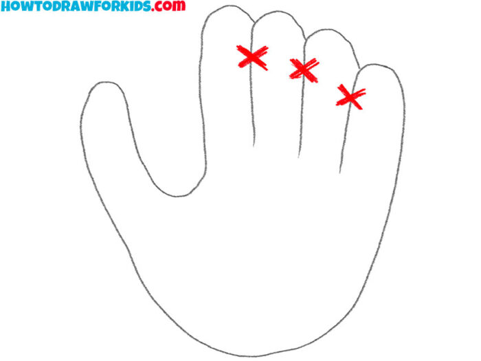 How to Draw a Baseball Glove - Easy Drawing Tutorial For Kids