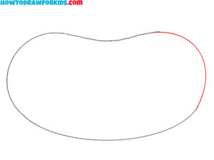 How to Draw a Bean - Easy Drawing Tutorial For Kids