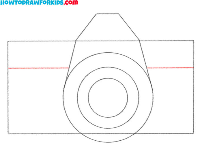 How to Draw a Camera - Easy Drawing Tutorial For Kids