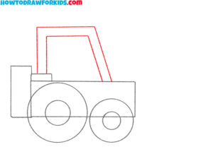 How to Draw a Bulldozer - Easy Drawing Tutorial For Kids