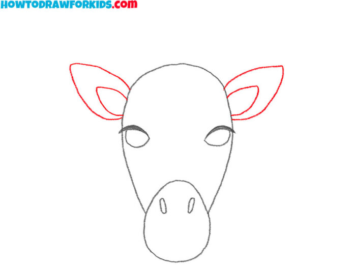 How to Draw a Giraffe Head - Easy Drawing Tutorial For Kids