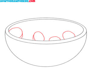 How to Draw a Salad - Easy Drawing Tutorial For Kids