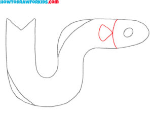 How to Draw an Eel - Easy Drawing Tutorial For Kids