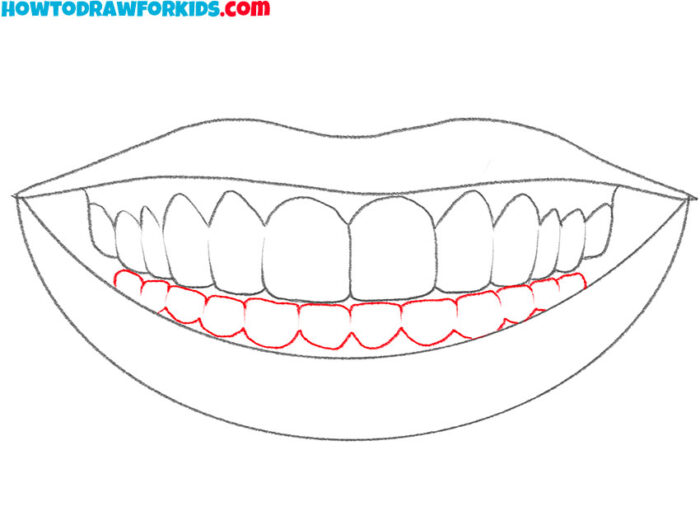 How to Draw Braces - Easy Drawing Tutorial For Kids