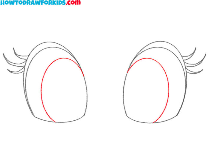 How to Draw Cute Eyes - Easy Drawing Tutorial For Kids