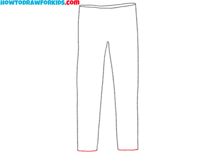 How to Draw Jeans - Easy Drawing Tutorial For Kids