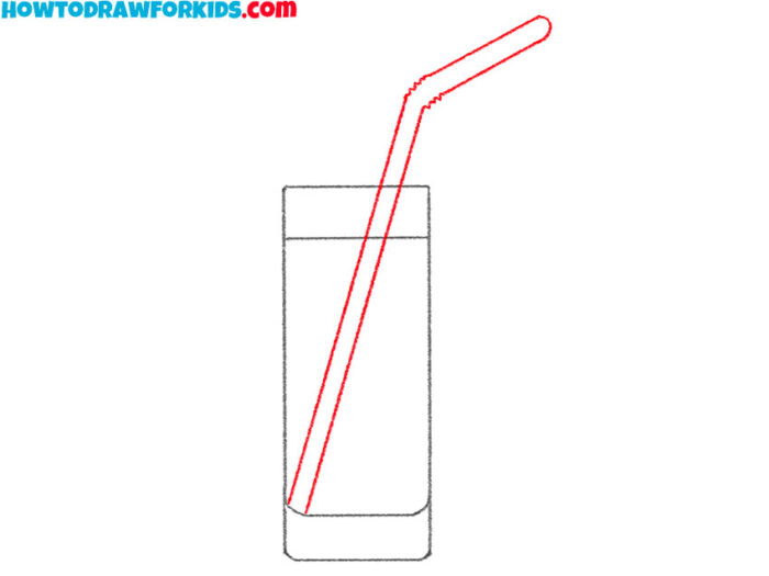 How to Draw Lemonade - Easy Drawing Tutorial For Kids