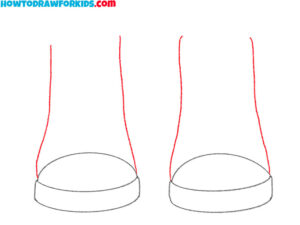 How to Draw Shoes from the Front - Easy Drawing Tutorial For Kids
