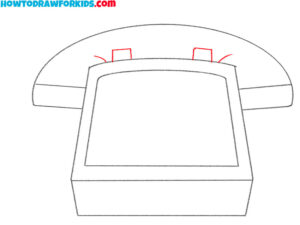 How to Draw a Telephone - Easy Drawing Tutorial For Kids