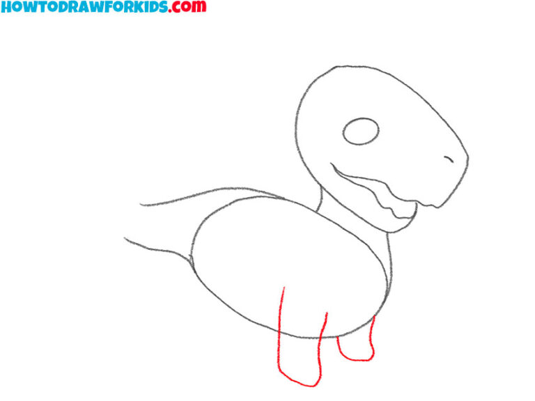 How to Draw an Ice Dragon - Easy Drawing Tutorial For Kids