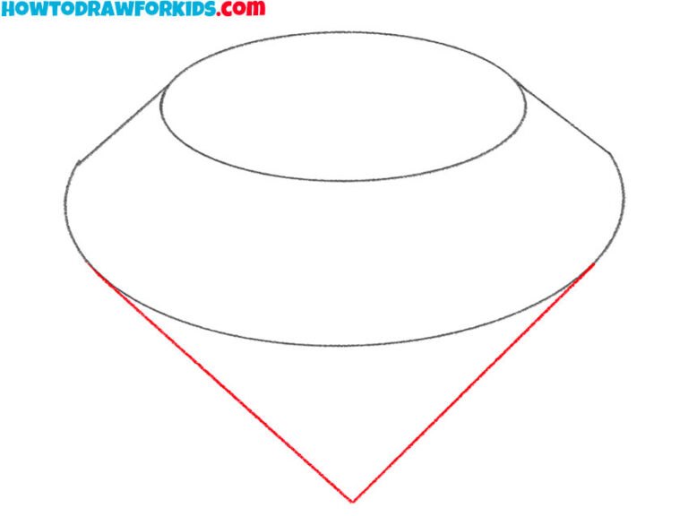 How to Draw a Jewel - Easy Drawing Tutorial For Kids