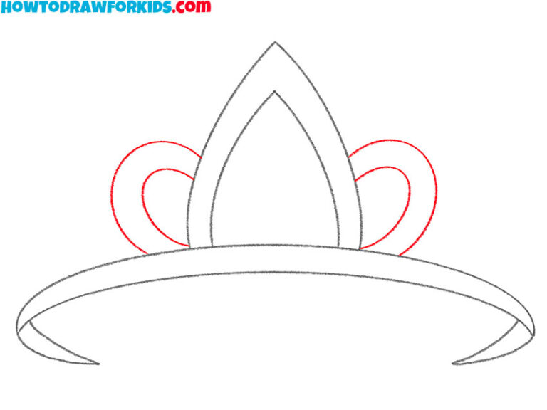 How to Draw a Queen Crown - Easy Drawing Tutorial For Kids