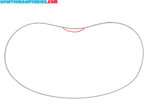 How to Draw a Bean - Easy Drawing Tutorial For Kids