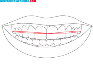 How to Draw Braces - Easy Drawing Tutorial For Kids