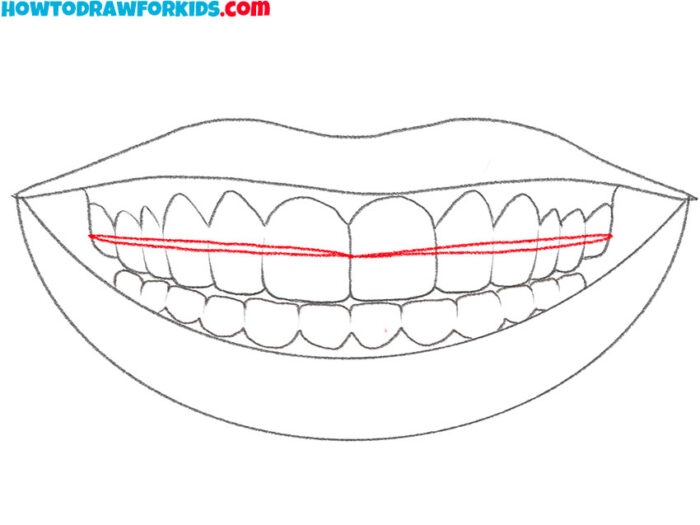 How to Draw Braces - Easy Drawing Tutorial For Kids