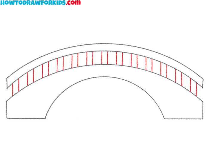 How to Draw a Bridge - Easy Drawing Tutorial For Kids