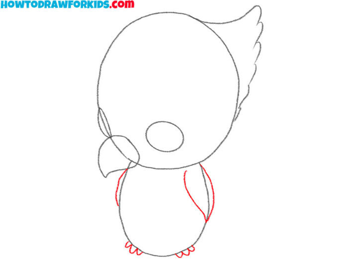 How to Draw a Phoenix - Easy Drawing Tutorial For Kids