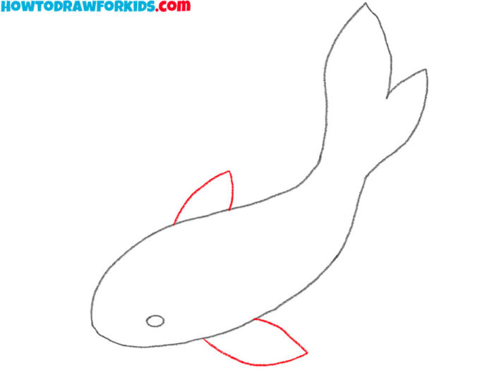 How to Draw a Koi Fish - Easy Drawing Tutorial For Kids