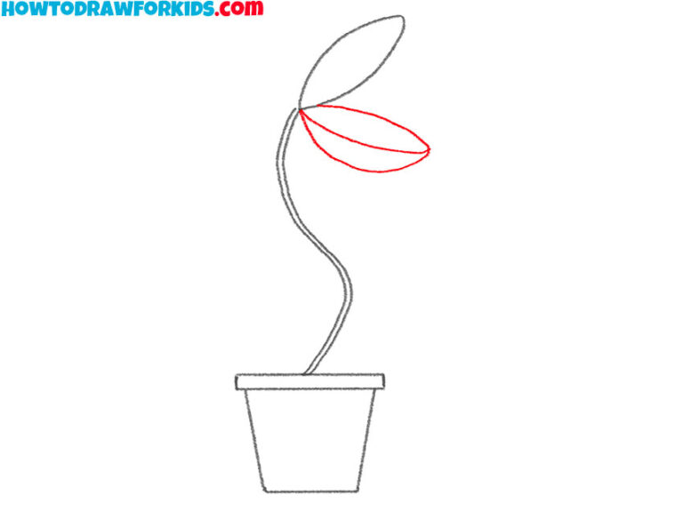 How to Draw a Venus Flytrap - Easy Drawing Tutorial For Kids