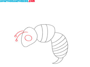 How to Draw a Wasp - Easy Drawing Tutorial For Kids
