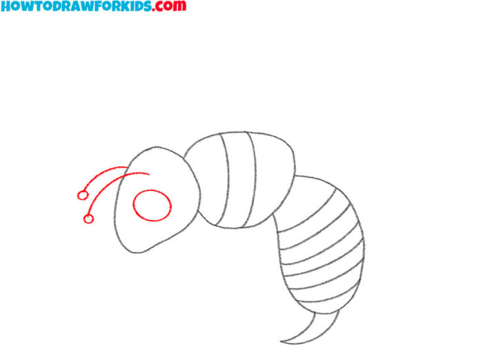 How to Draw a Wasp - Easy Drawing Tutorial For Kids