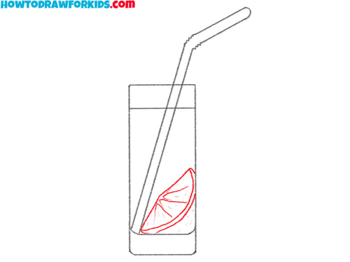 How to Draw Lemonade - Easy Drawing Tutorial For Kids