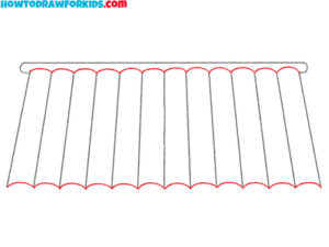 How to Draw a Roof - Easy Drawing Tutorial For Kids