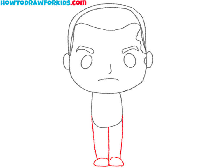 How to Draw Terminator - Easy Drawing Tutorial For Kids