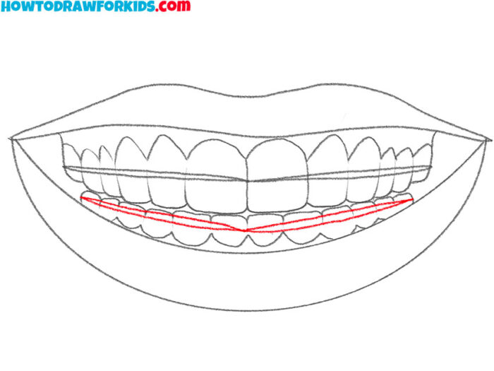 How to Draw Braces - Easy Drawing Tutorial For Kids